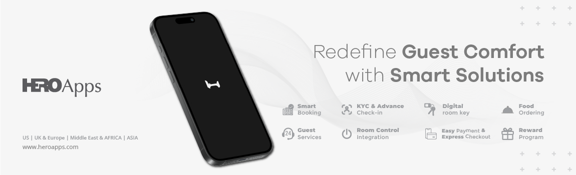 HeroApps - Independent Hotel Show London 2025