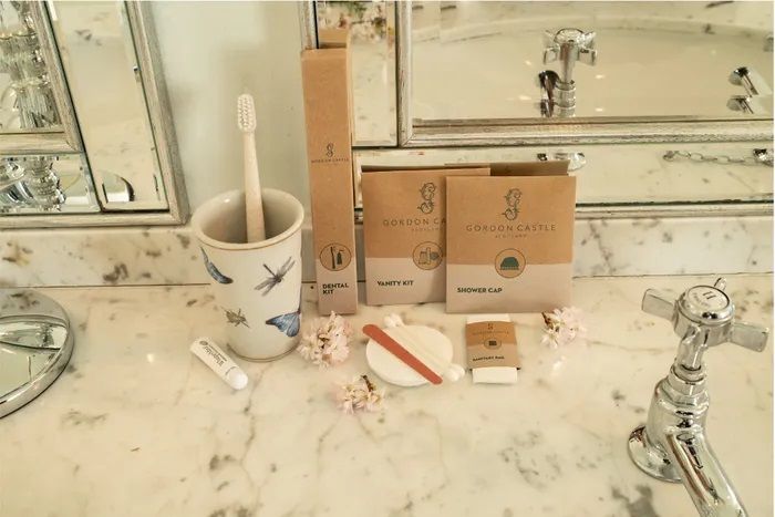 Gordon Castle Scotland to launch naturally fragranced hotel amenities ...