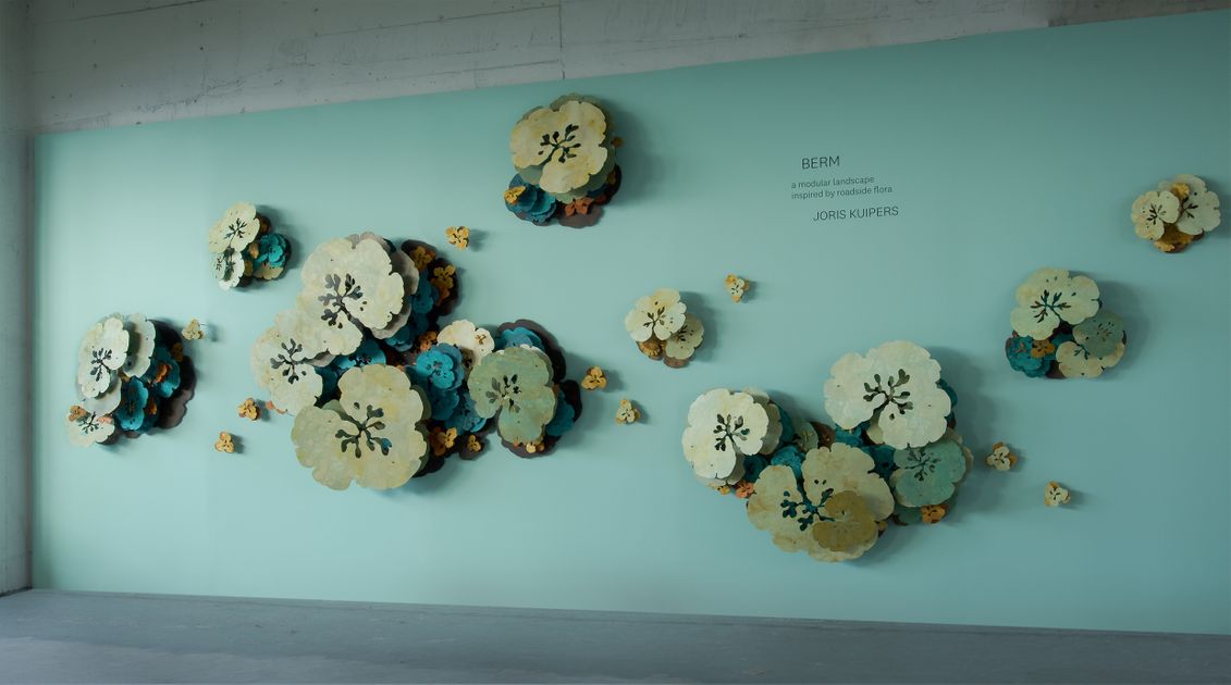 Dutch artist Joris Kuipers to display his 'green' thread of art ...