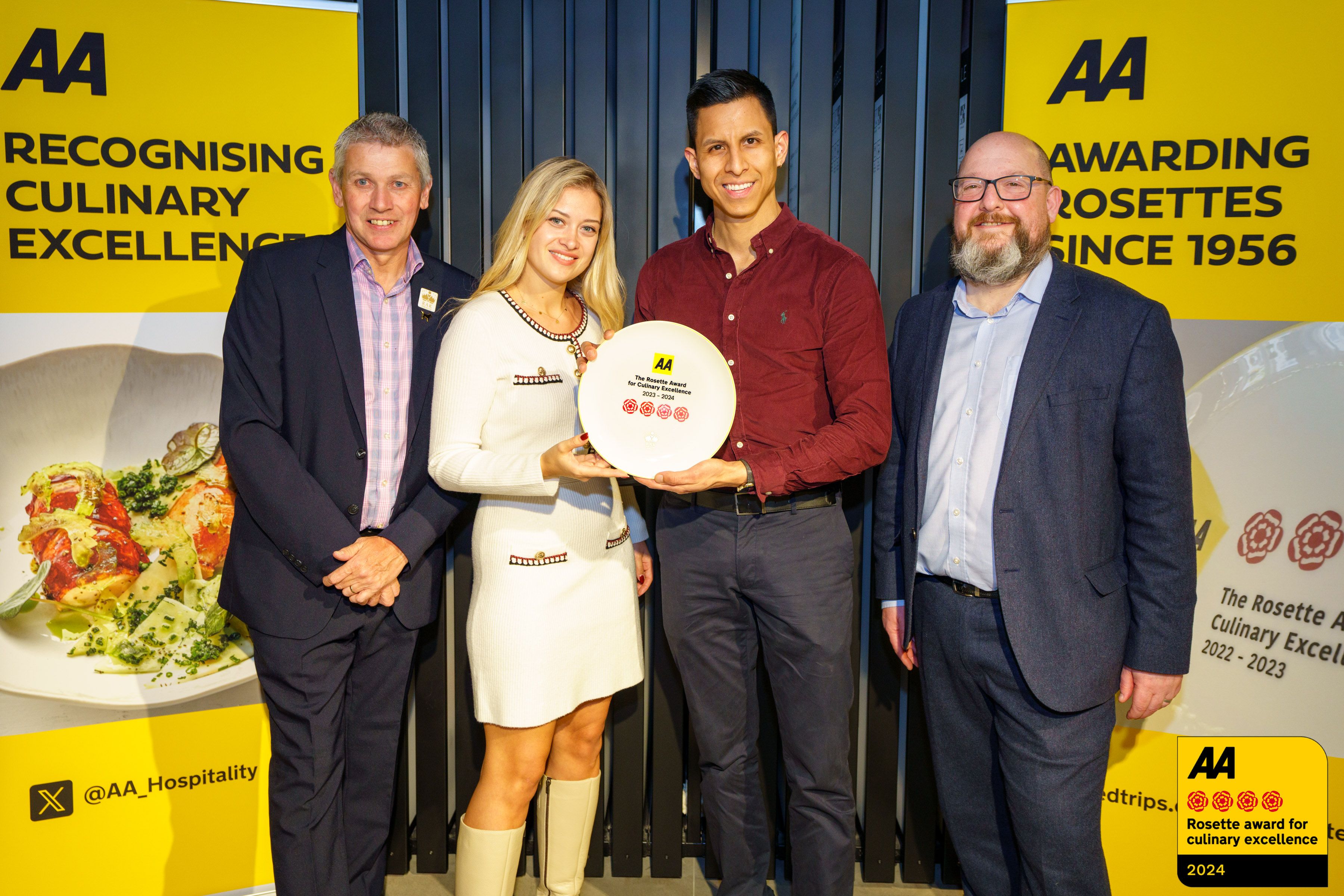 AA reveals new Rosette Award winners for 2024 - Independent Hotel Show ...