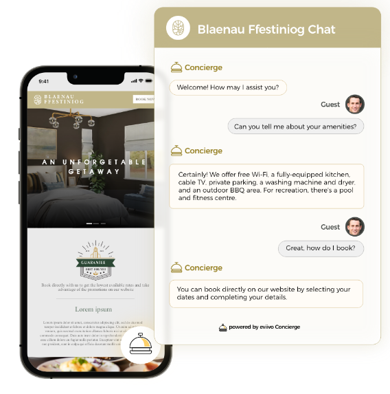eviivo debuts industry-first, groundbreaking AI-powered guest messaging tool for short-term ...