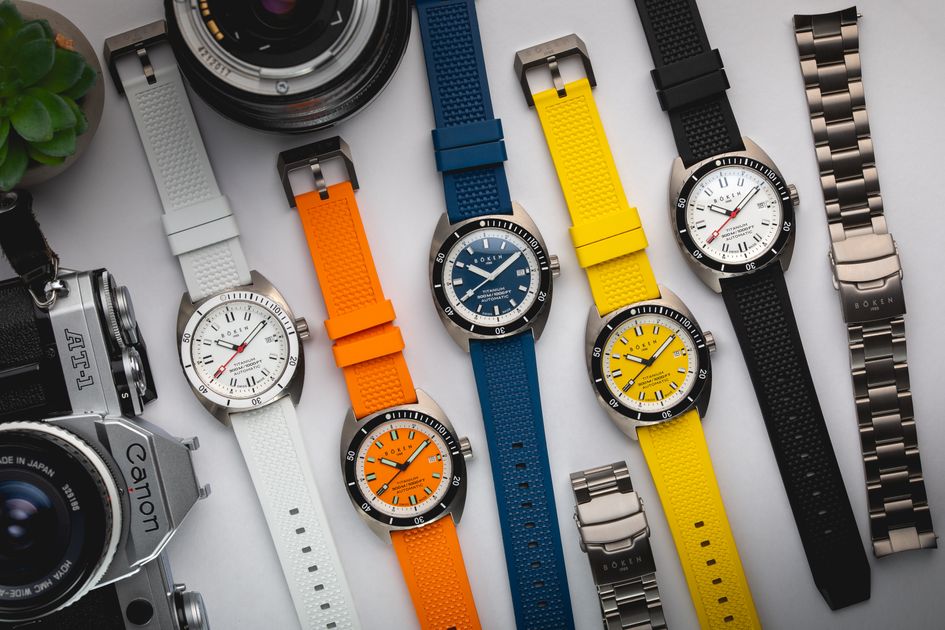 New British watch brand BŌKEN to exhibit at the Independent Hotel Show ...