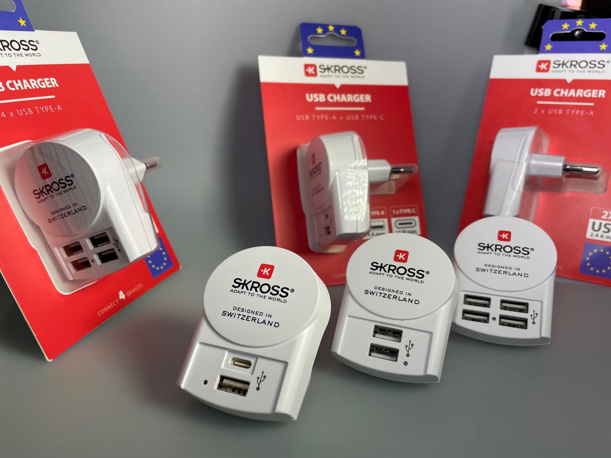 USB Chargers - Laptop ready - Independent Hotel Show Amsterdam 2025