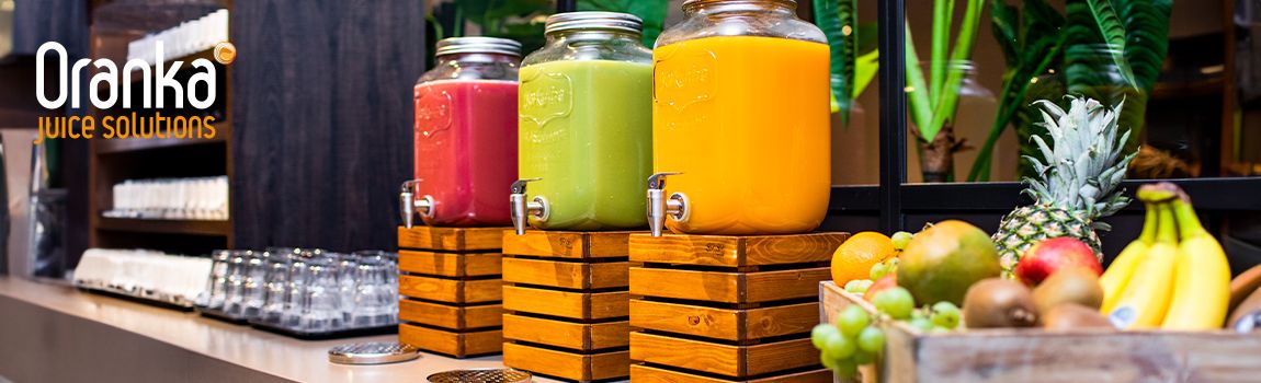 Oranka Juice Solutions - Independent Hotel Show Amsterdam 2025