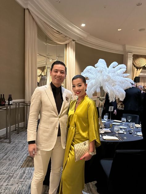 Power Couple: Interview with Tsibo Lin and Celine Lin-Chu of SLOK ...