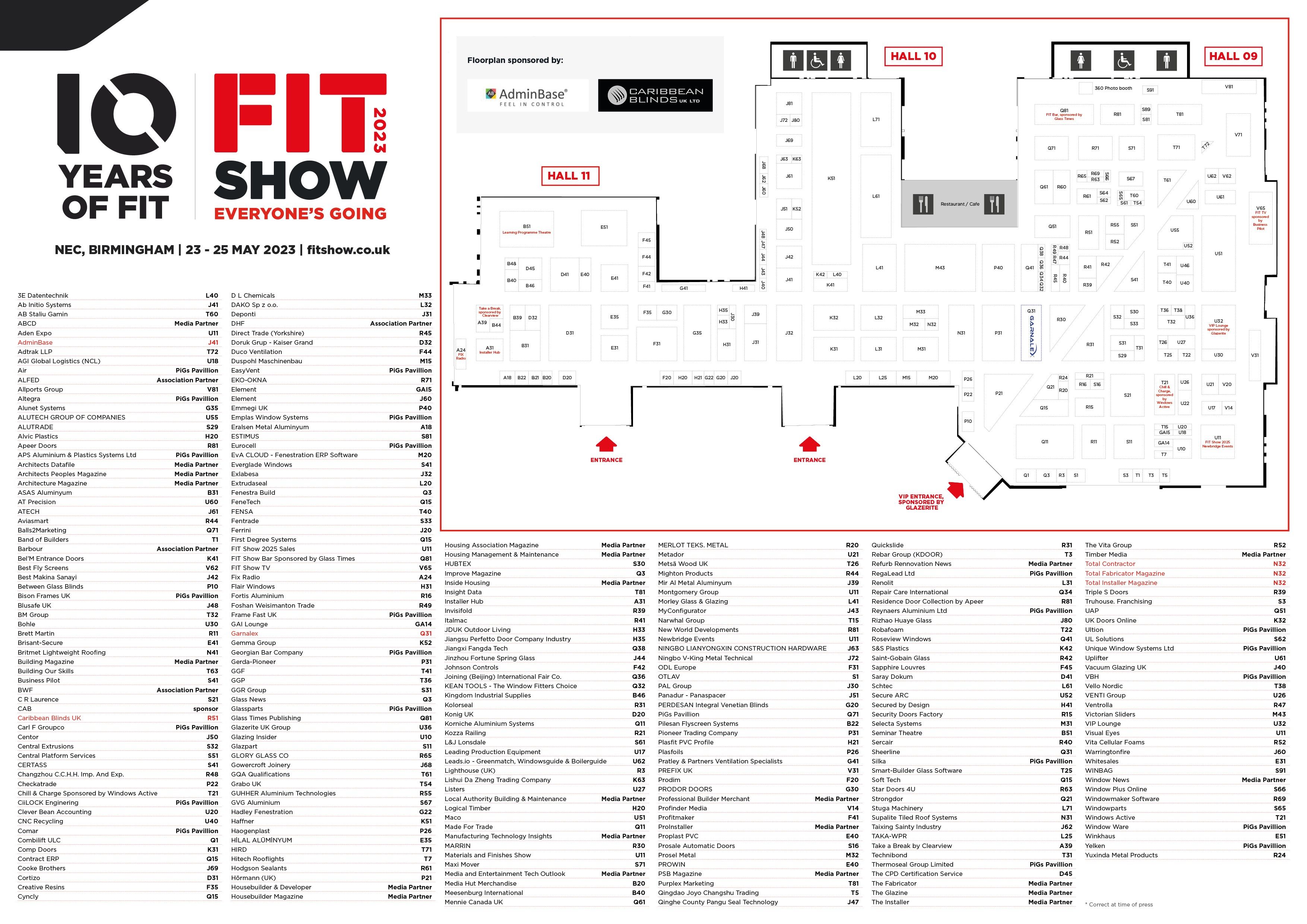 FIT Show Sponsorship Agreement - FIT Show 2023