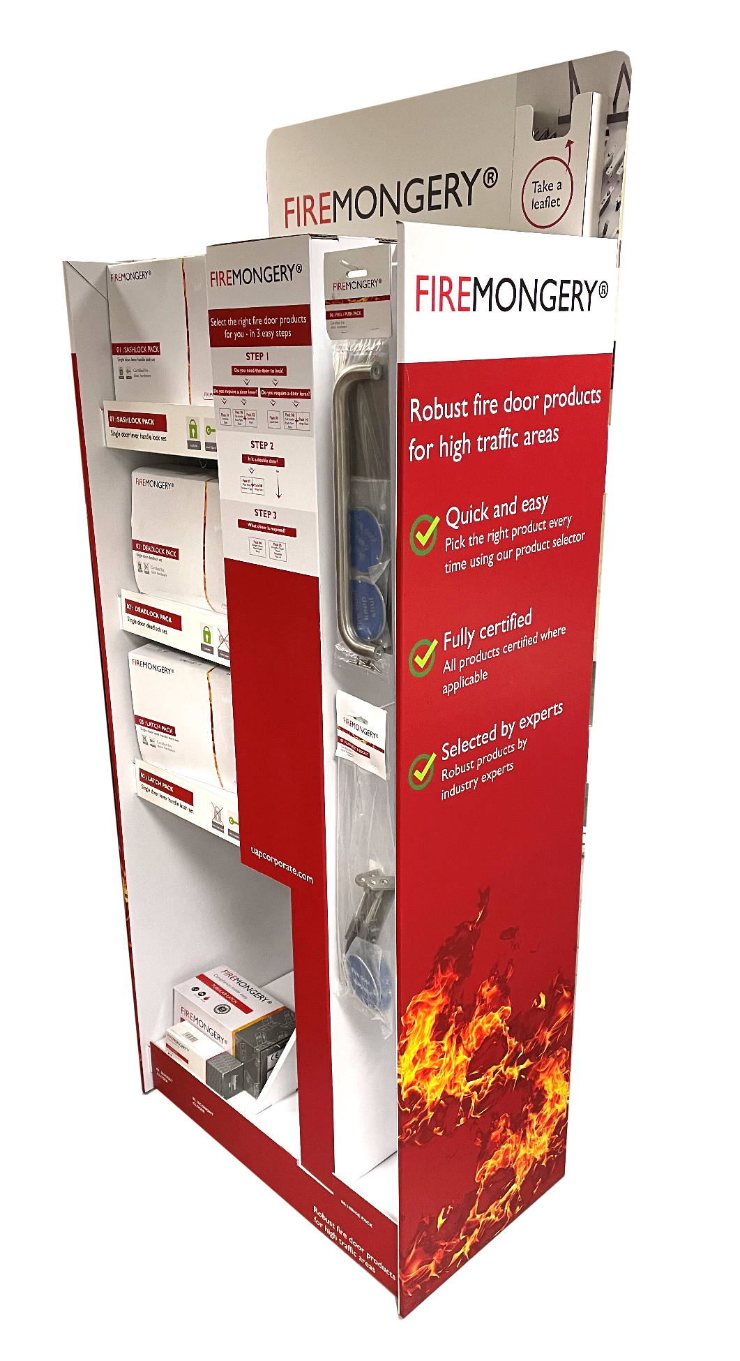 UAP LTD TAKES THE RISK OUT OF SELECTING FIRE-RATED IRONMONGERY WITH NEW ...