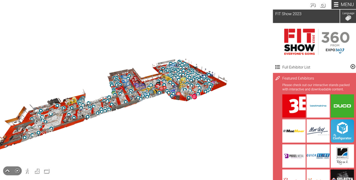 FIT Show 360 is Live! FIT Show launches virtual twin of its May 2023 ...