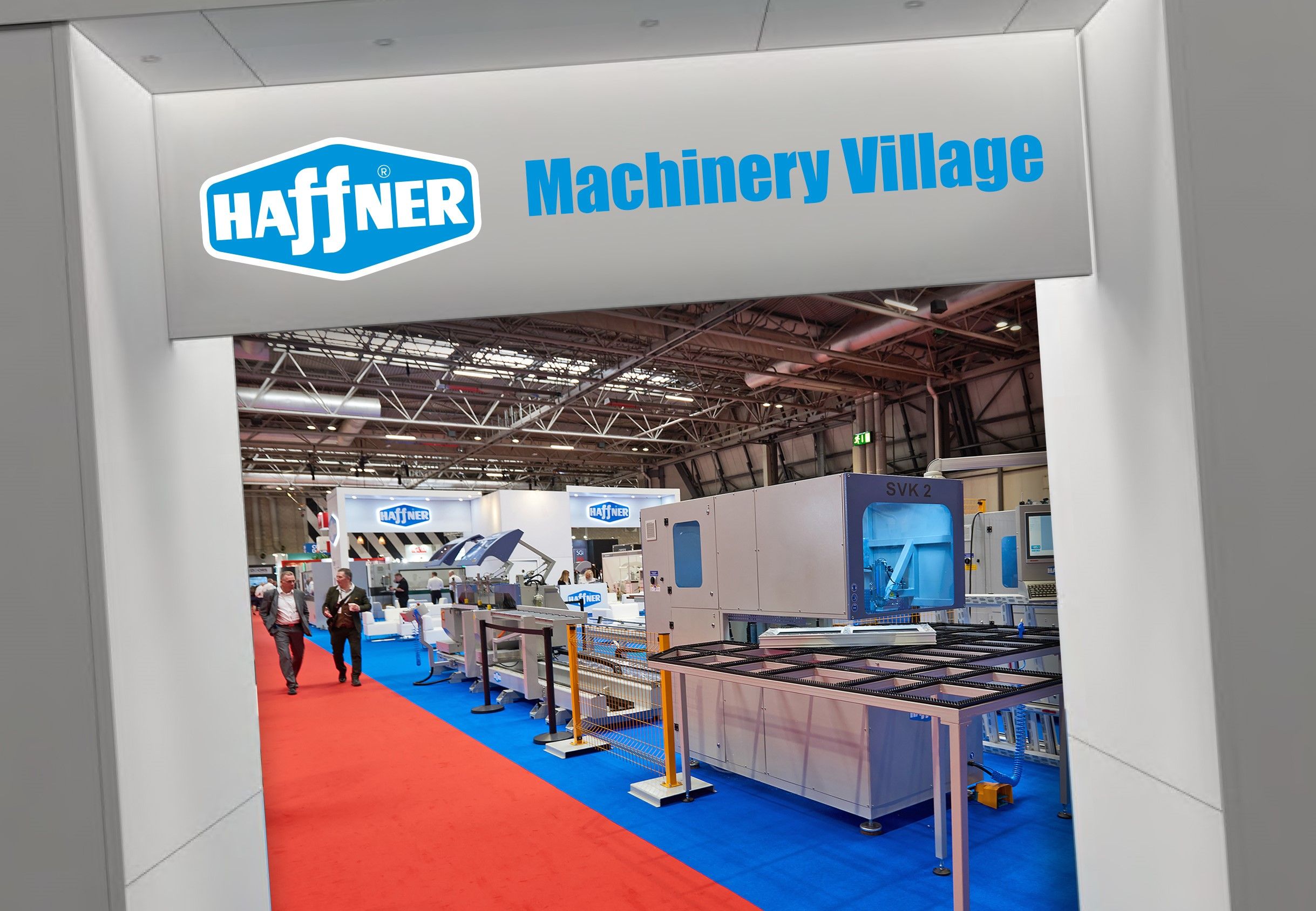 Haffner launches Village display at FIT Show 2025 - FIT Show 2027