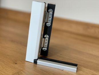 PAINTED HINGE EDGE AS STANDARD FROM ENTRANCE - FIT Show 2027