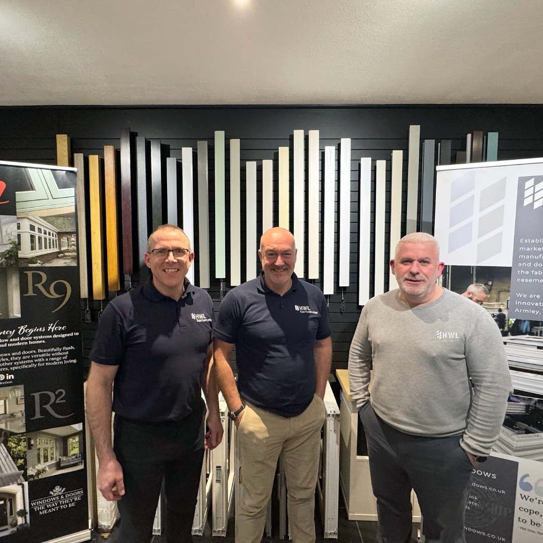 FIT Show 2025 | HWL Windows Wins a Stand with FIT Show & Window News