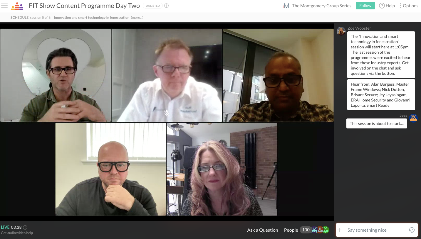 ONLINE LEARNING EVENT IS A HIT FOR FIT - FIT Show 2027