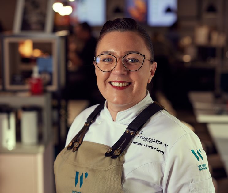 Women in Food: Compass Group's Gemma Evans on her industry inspirations ...