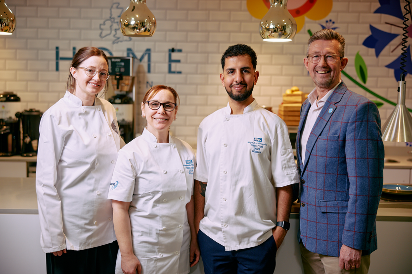 NHS Chef of the Year winners adapt winning dish for hospital menus