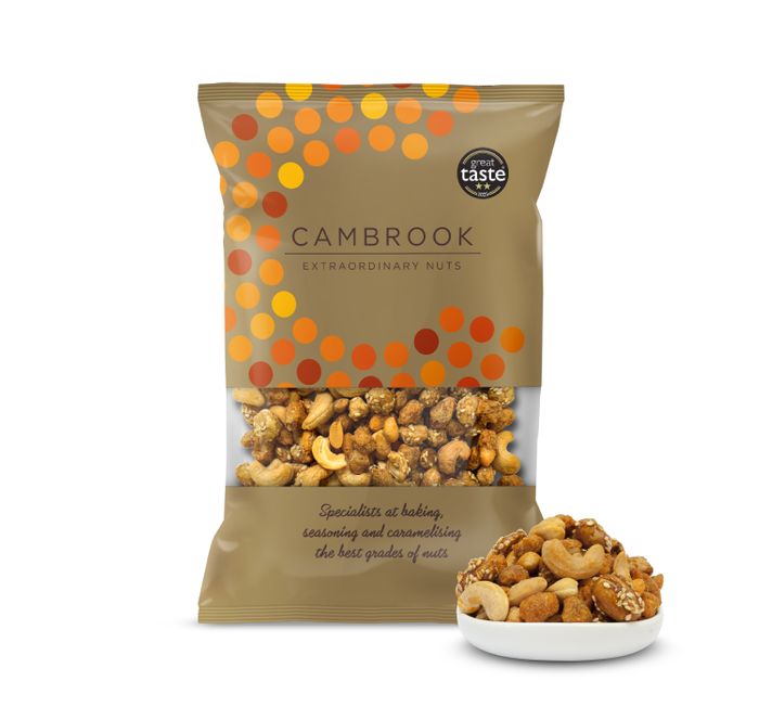 Mix 10 - Salted, Caramelised & Spiced Mix of Nuts - HRC 2027