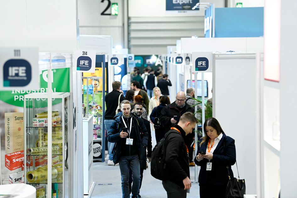 The reviews are in for IFE Manufacturing 2023! - IFE Manufacturing 2026