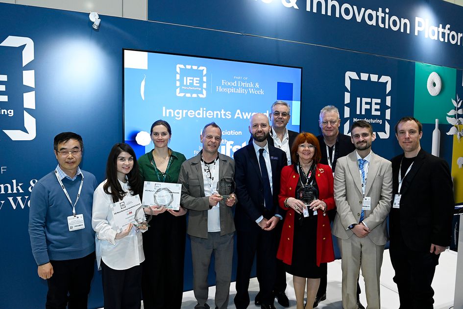 Shortlist announced for IFE Manufacturing Ingredients Awards 2025