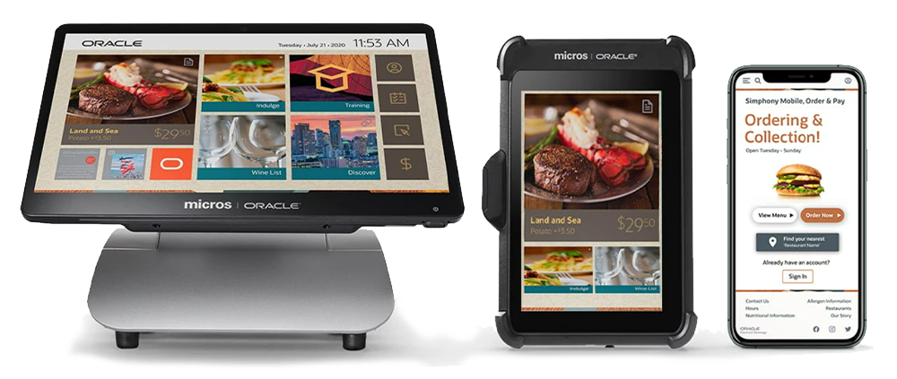 Micros Simphony POS - Independent Hotel Show Amsterdam 2023 - Dutch