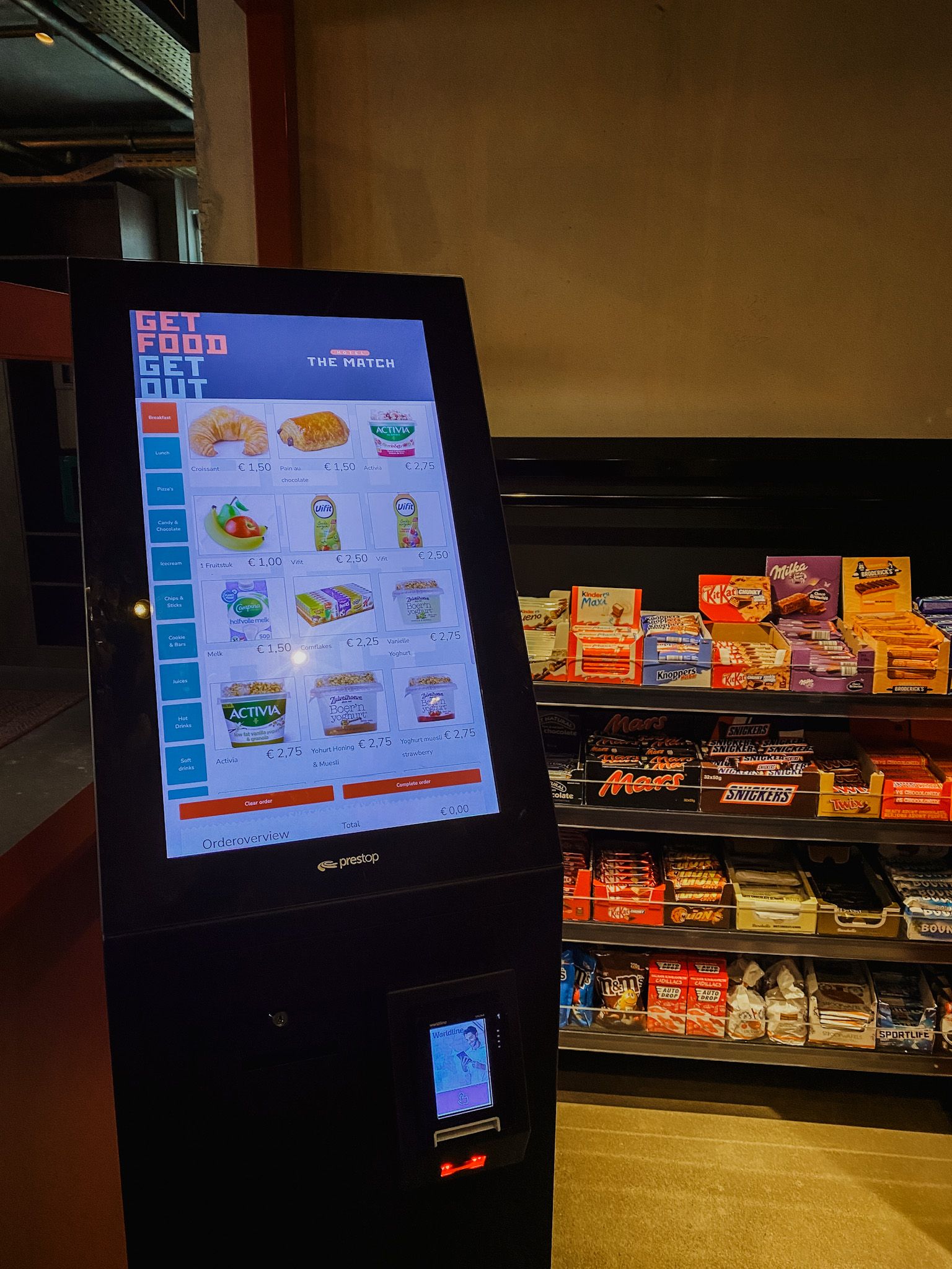 Digital transformations and innovations at Hotel The Match ...