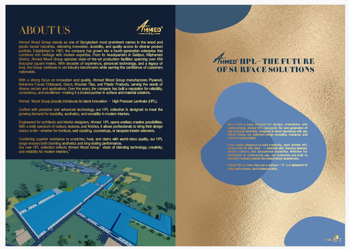 High Pressure Laminate (HPL) & Compact Lamilam Brochure - Surface ...