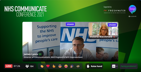 NHS Communicate Conference