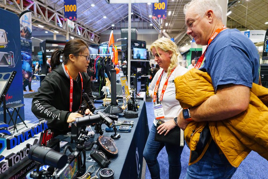 Exhibit at DEMA Show 2024