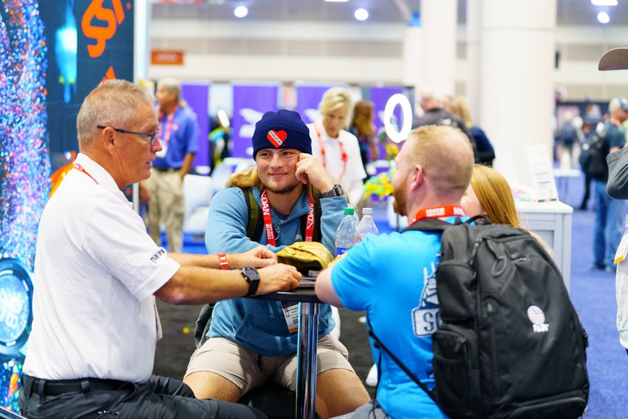 Exhibit at DEMA Show 2024