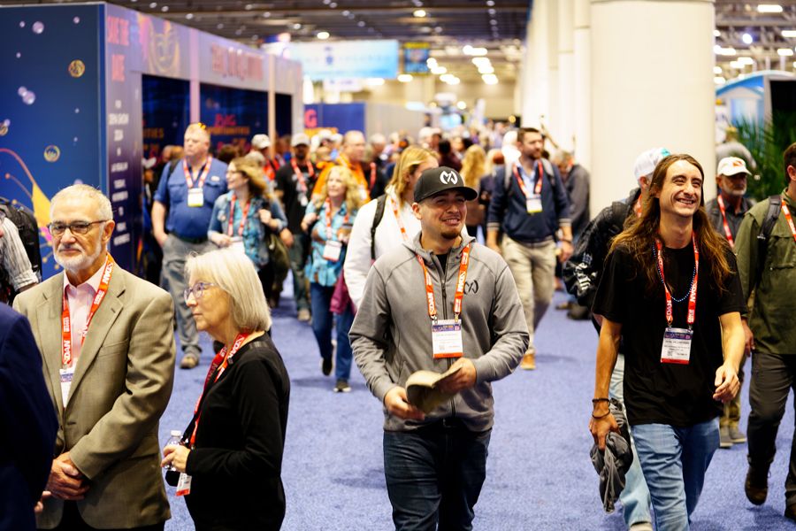 Exhibit at DEMA Show 2024