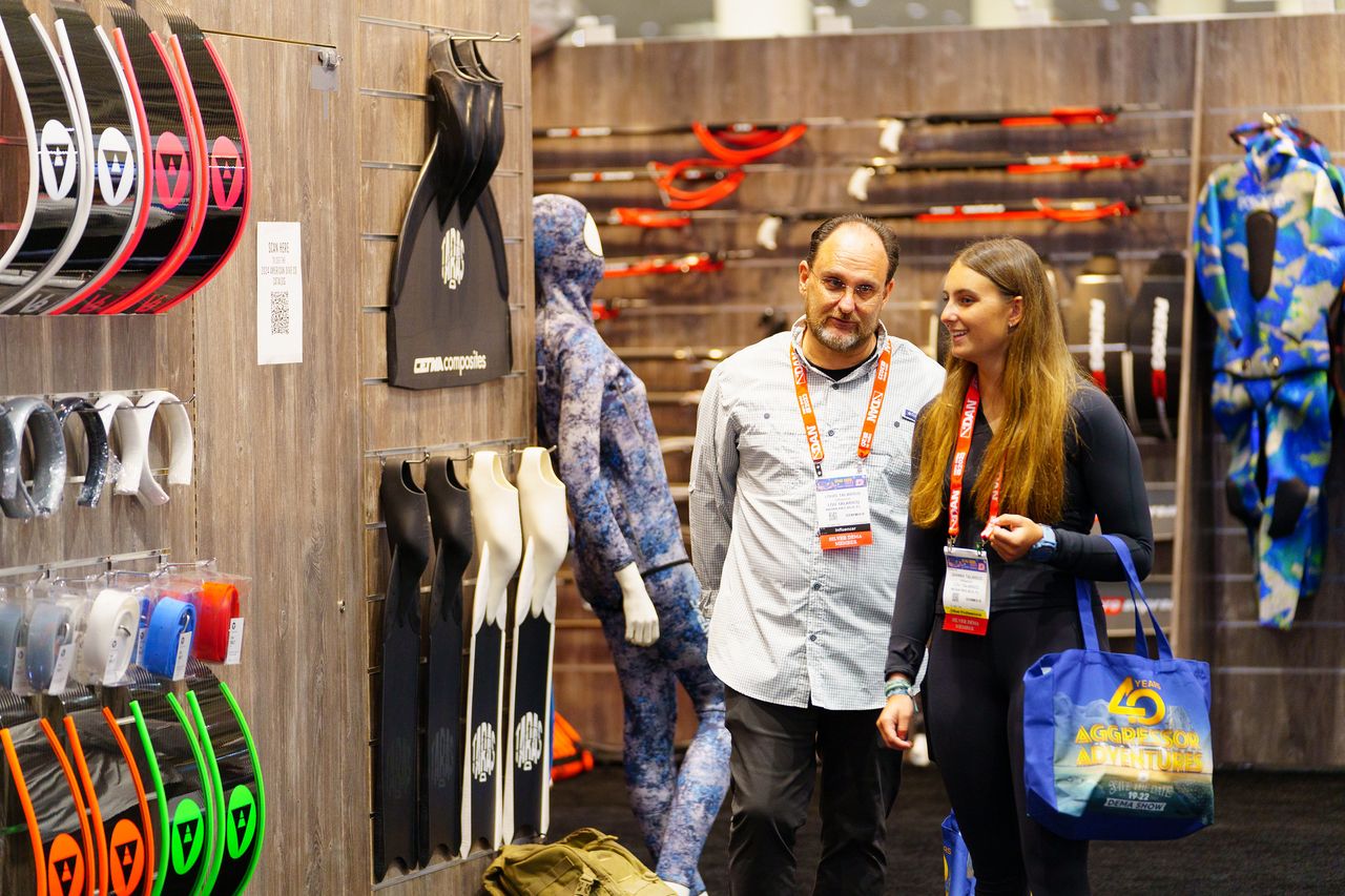 Exhibit at DEMA Show 2024