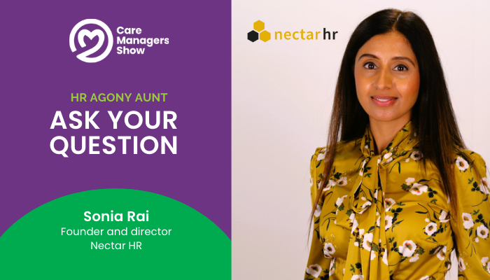 Announcing our HR Agony Aunt – Blog – Care Managers Show