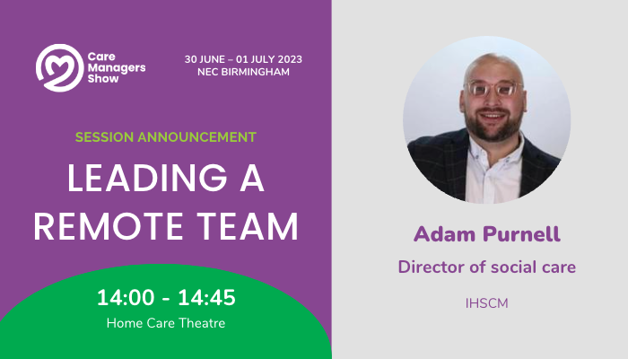 Session announcement: Leading a remote team – Blog – Care Managers Show