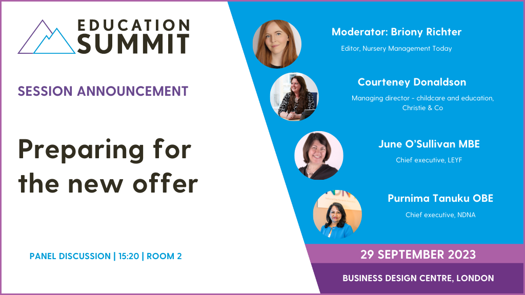 Session announcement: Preparing for the new offer - Education Summit 2026