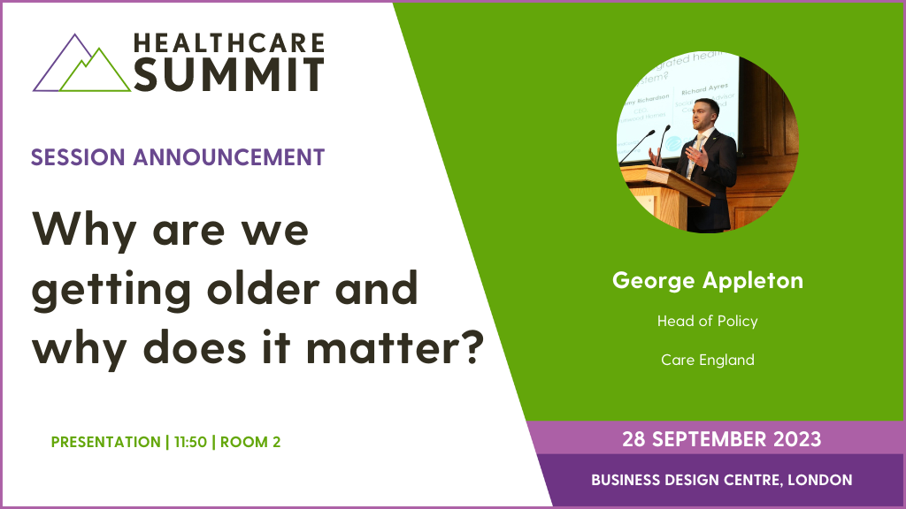 Session announcement: Why are we getting older and why does it matter ...