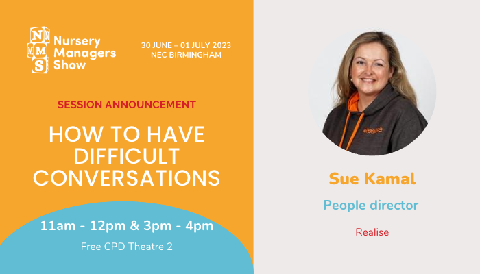 Session announcement: Difficult conversations – Blog – Nursery Managers ...