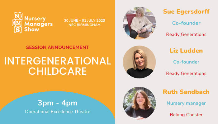 Session announcement: Intergenerational childcare – Blog – Nursery ...