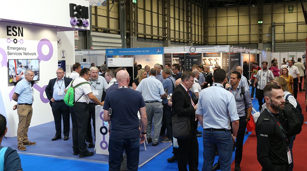 Welcome to The Emergency Services Show 2022