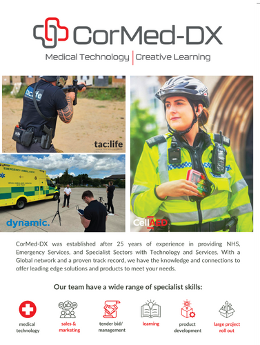 CorMed-DX - The Emergency Services Show