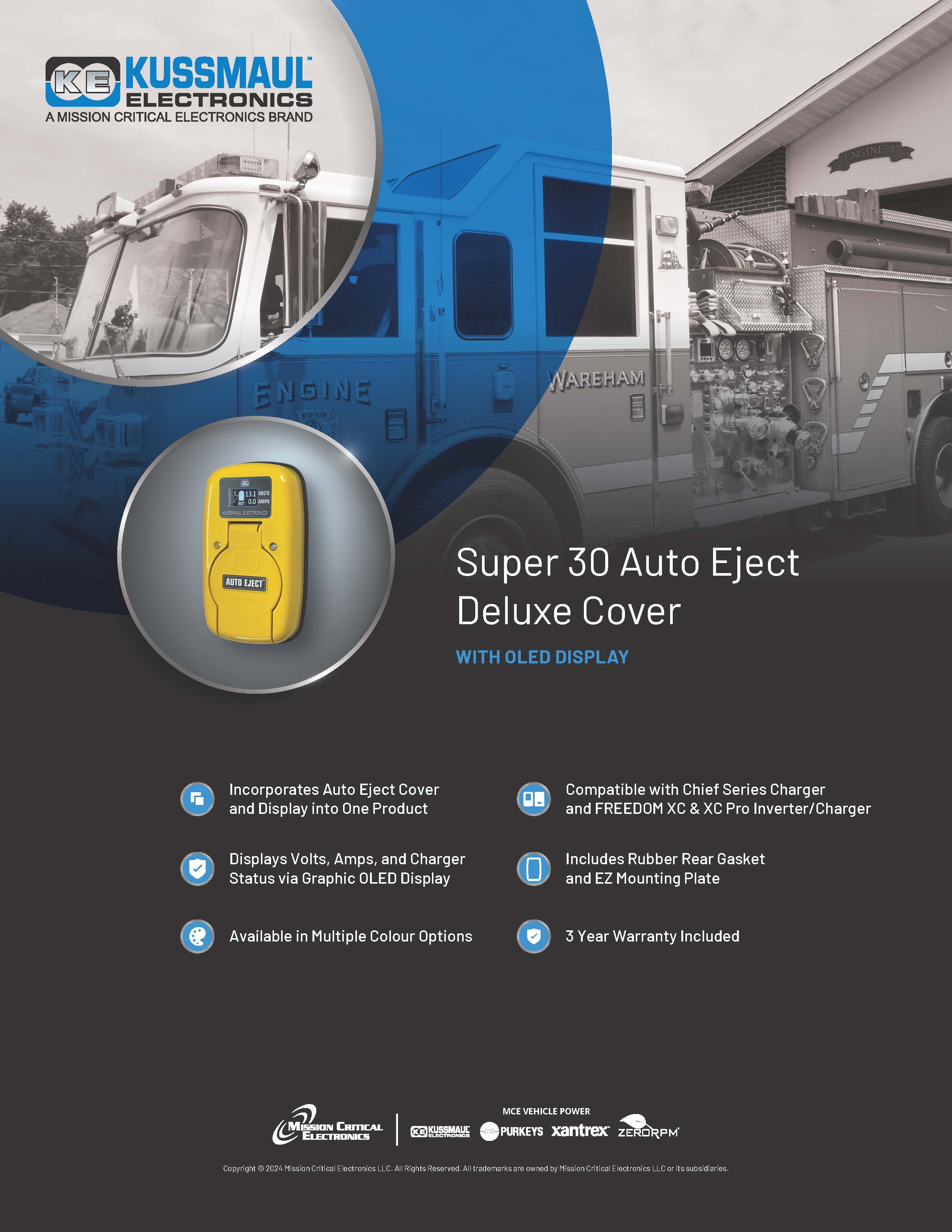 Exhibitor Brochures - The Emergency Services Show 2024