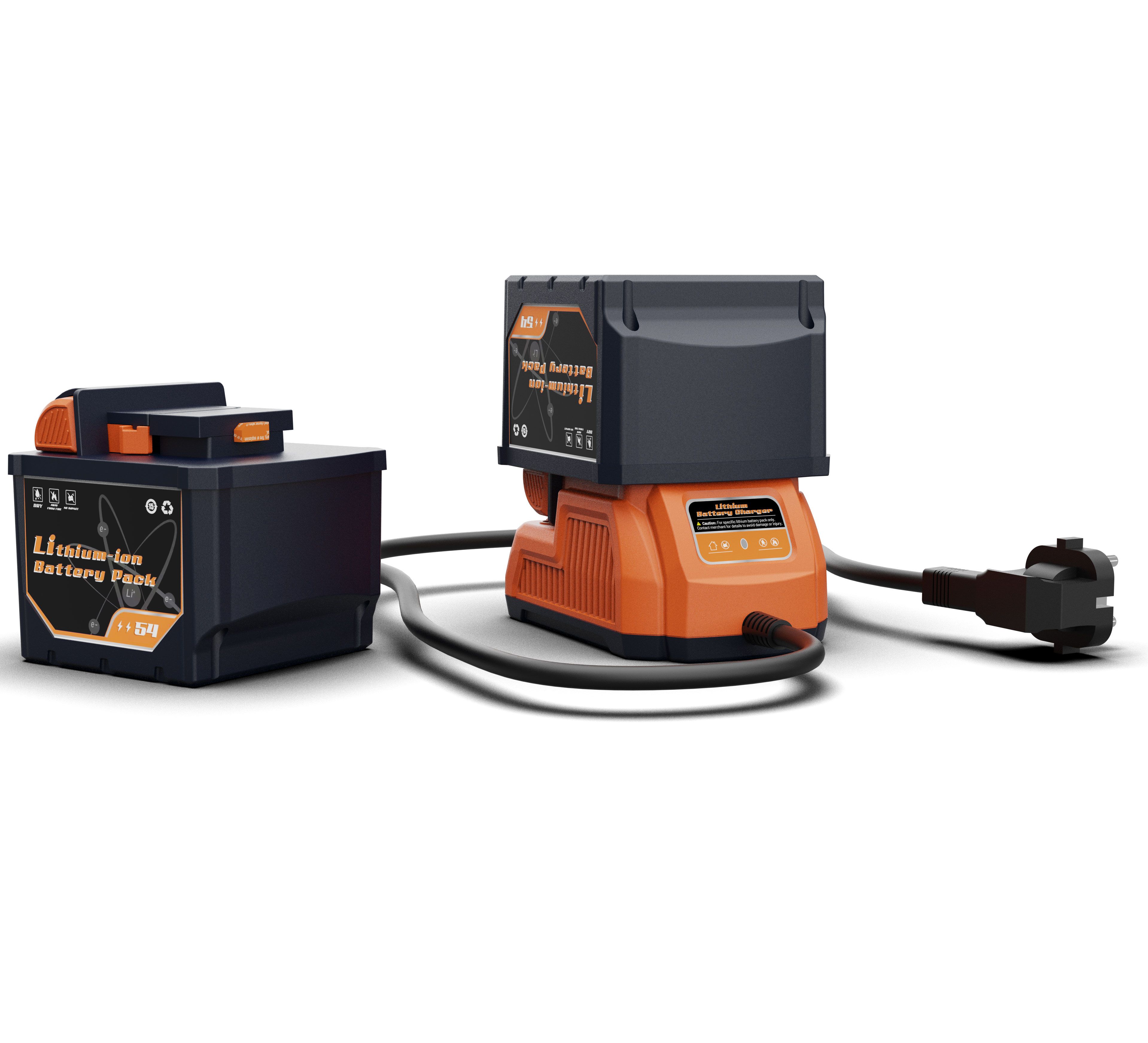 MC-1 | Single Bay Lithium Battery Charger - The Emergency Services Show