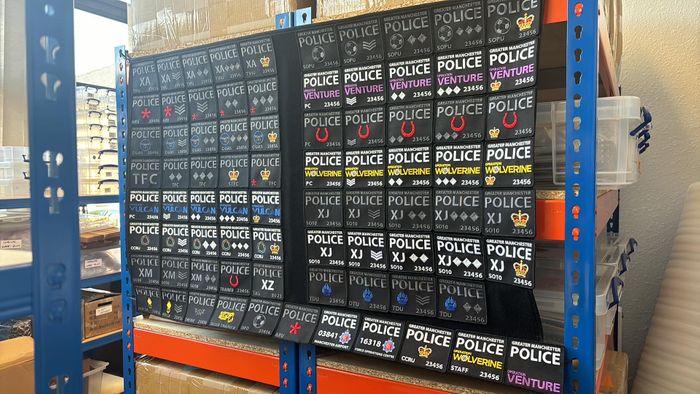 Embroidered ID Patches - The Emergency Services Show 2025