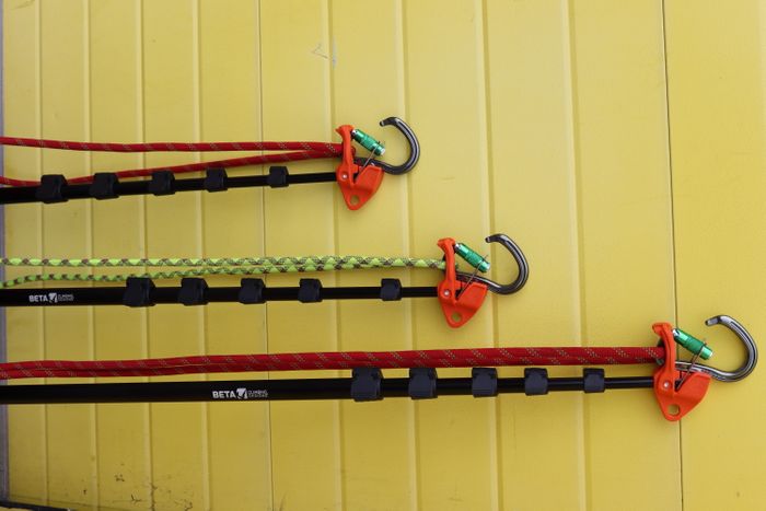 Beta Access Poles - The Emergency Services Show 2024