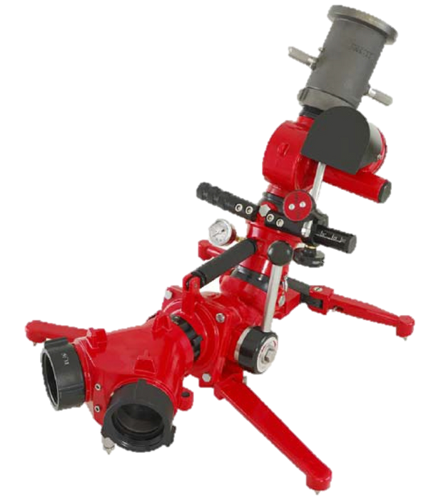 Delta Fire Monitors - The Emergency Services Show 2025