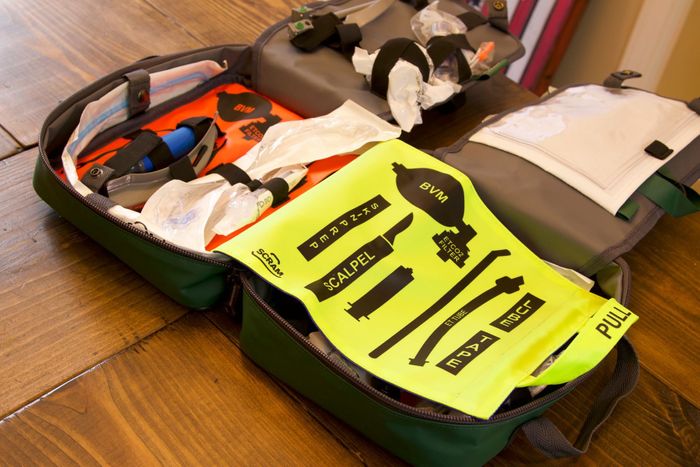 Tactical SCRAM™ Bag - The Emergency Services Show 2025