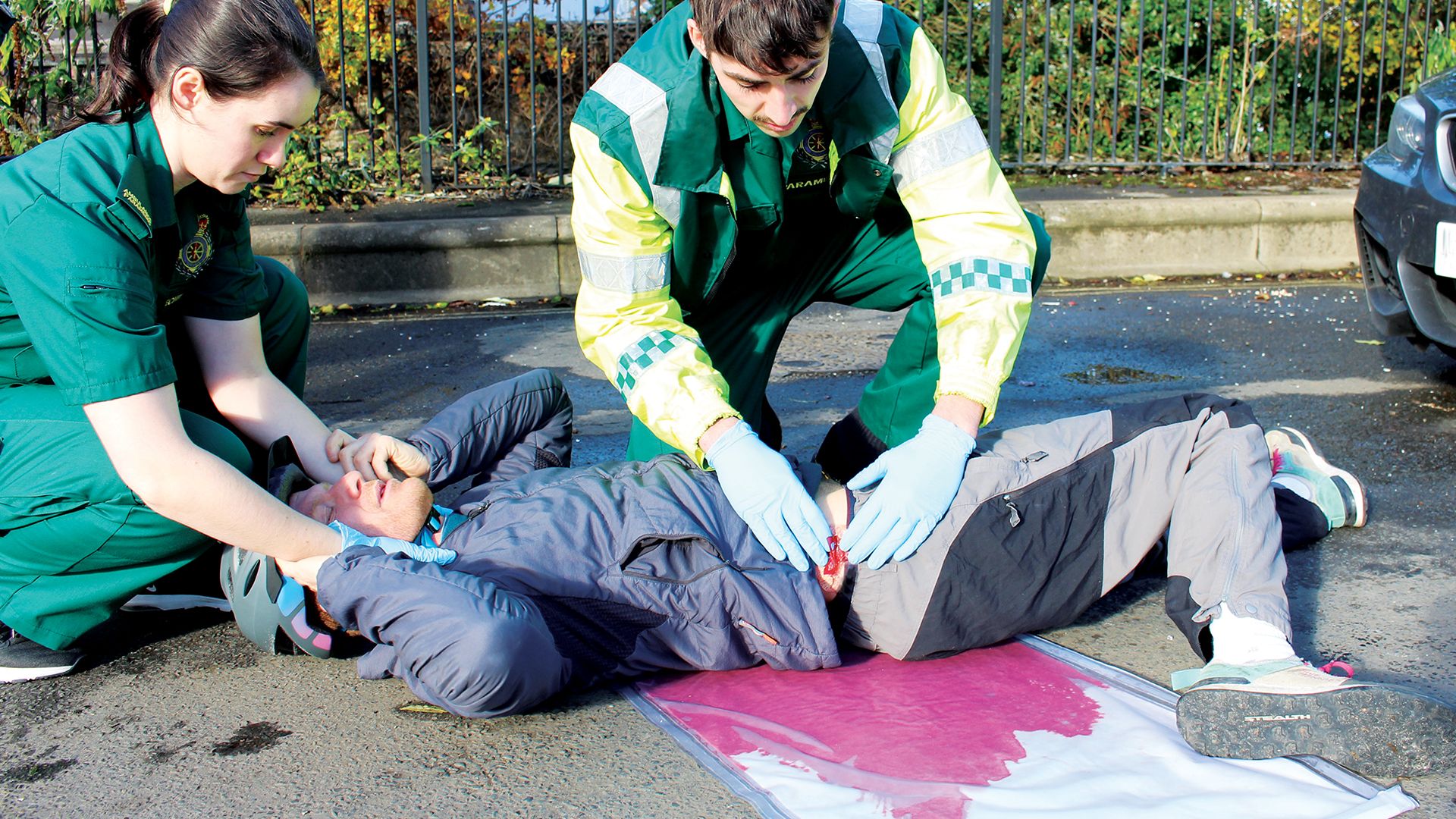 Clean Bleed™ Mat - The Emergency Services Show 2025