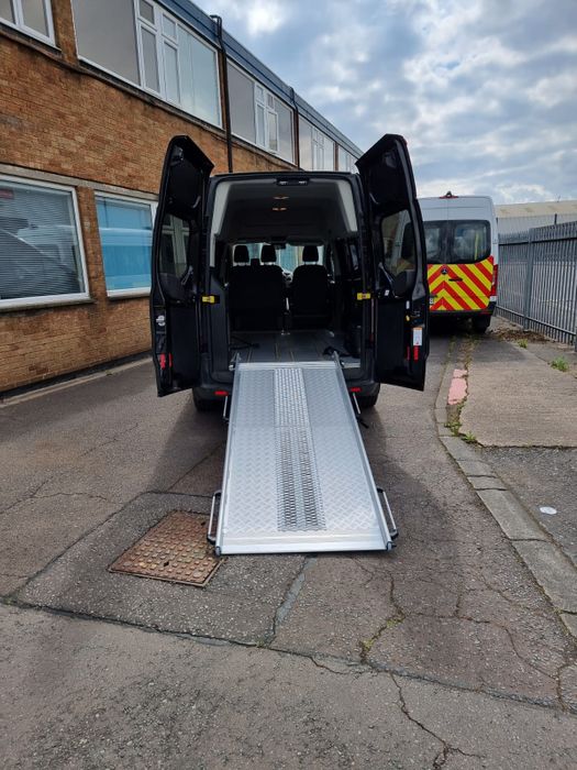 Aluminium Ramps - The Emergency Services Show 2025