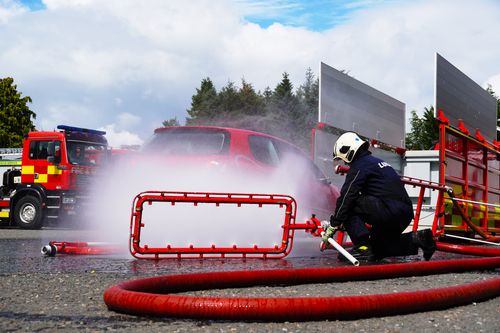 Emergency One (UK) Ltd - The Emergency Services Show 2025