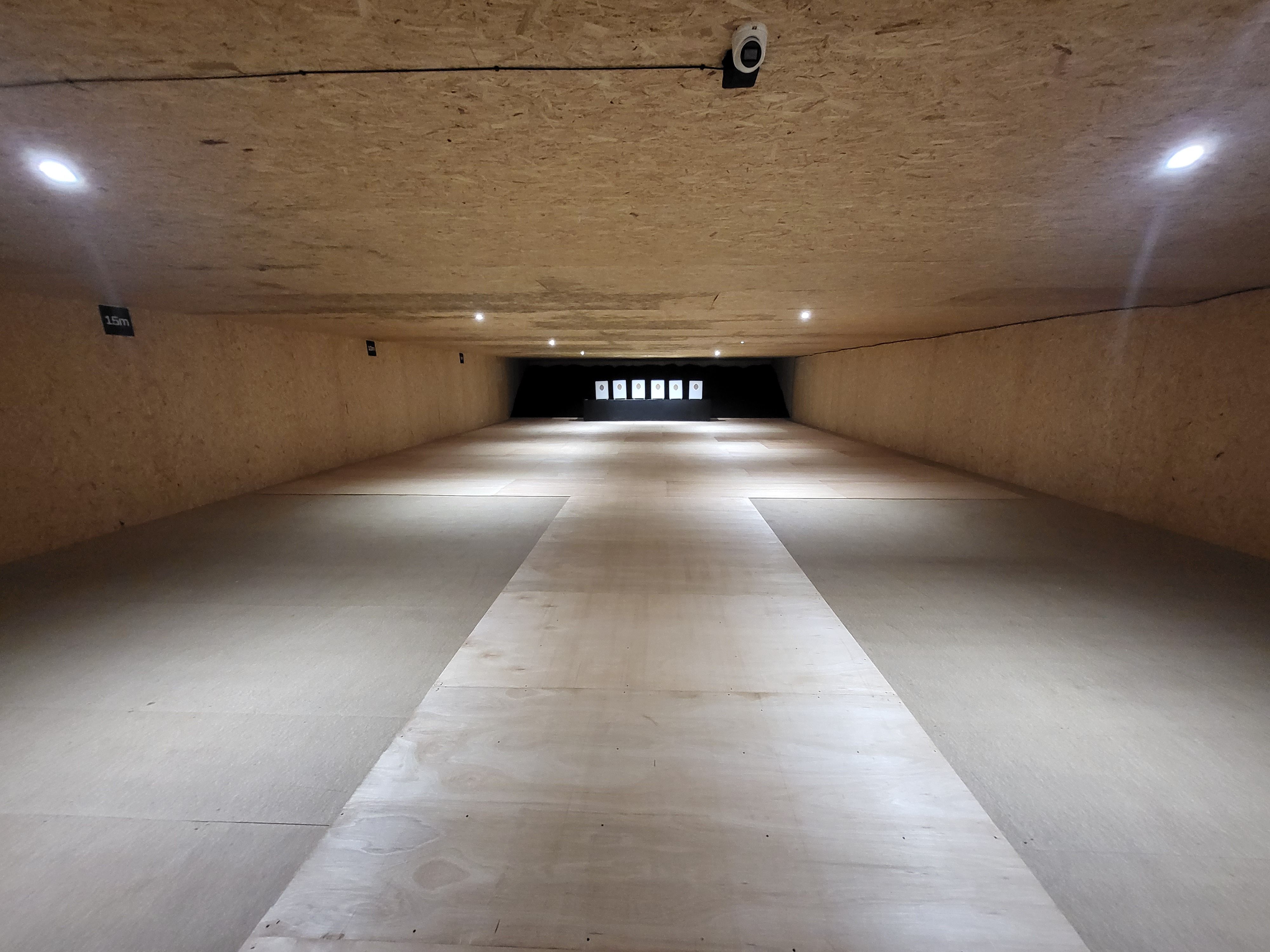 50m Indoor Range - The Emergency Services Show 2025