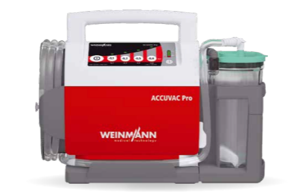 ACCUVAC Pro - The Emergency Services Show 2025