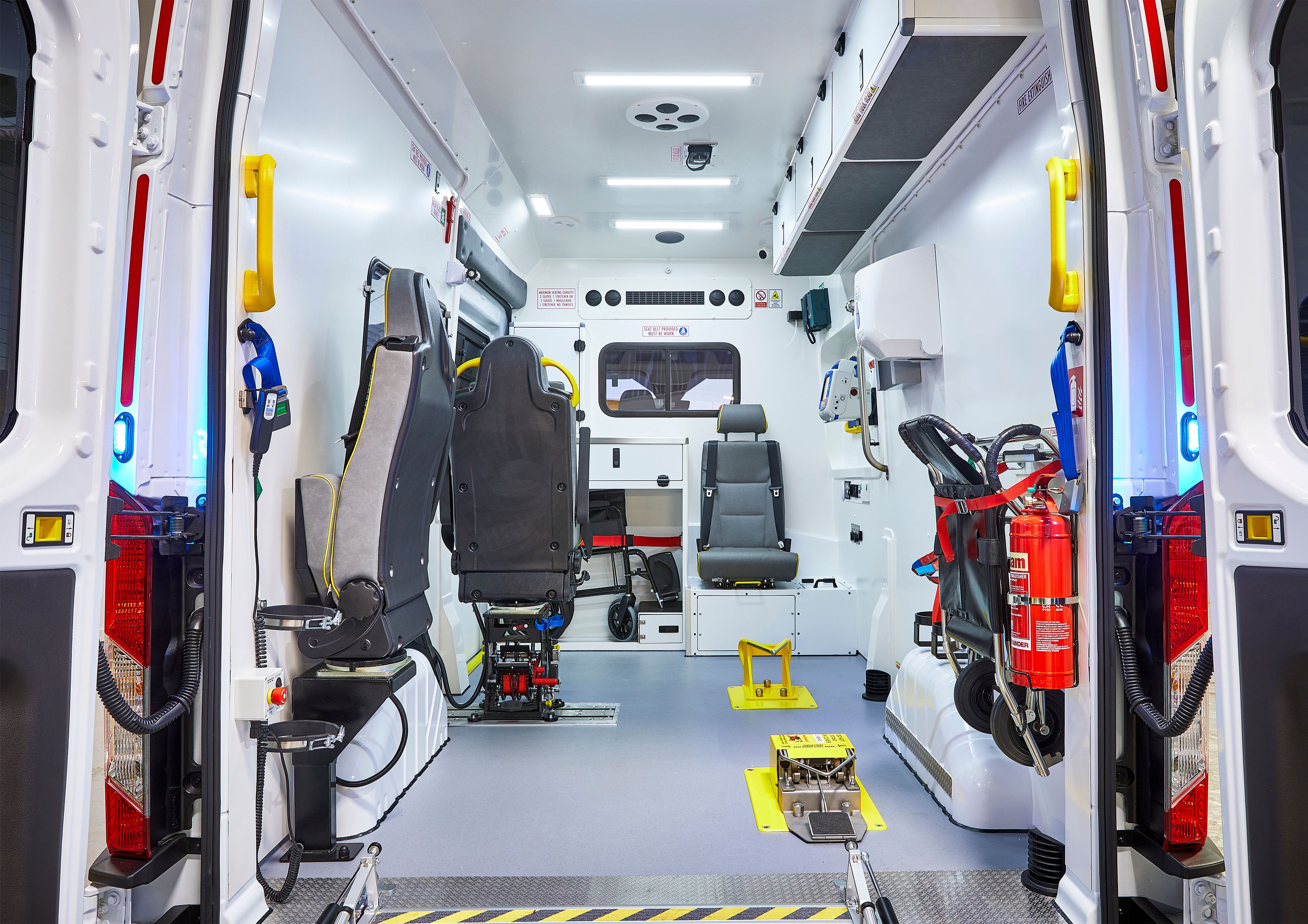 O&H High Dependency Unit - The Emergency Services Show