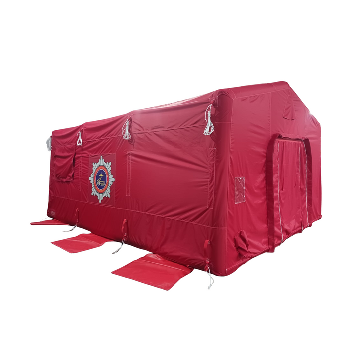 Fire Rescue Fast-Inflation Shelter - The Emergency Services Show 2025